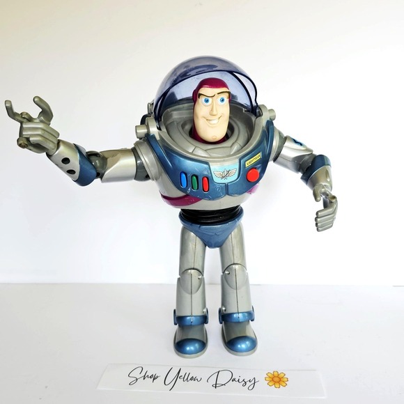 Toys | Vintage Y2k Disney Pixar Toy Story 2 Buzz Lightyear Action ...